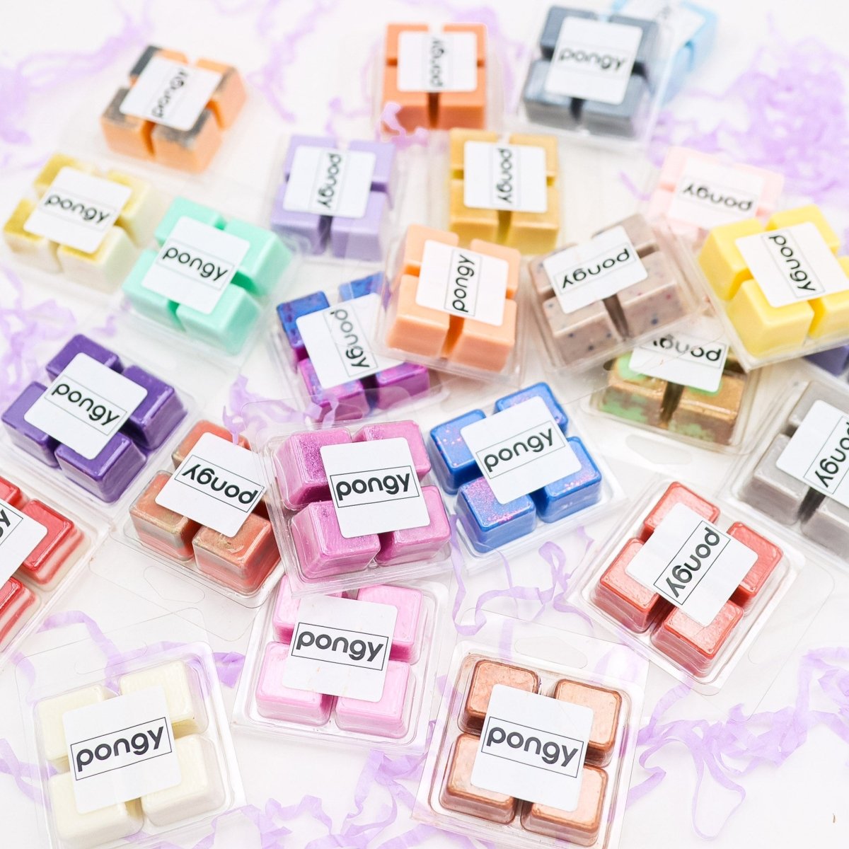 Pongy Wax Melts - Strong smelling wax melts that actually last