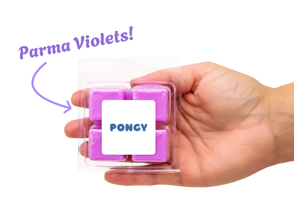 Pongy Wax Melts - Strong smelling wax melts that actually last