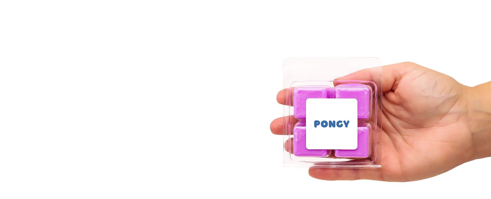 Pongy Wax Melts - Strong smelling wax melts that actually last